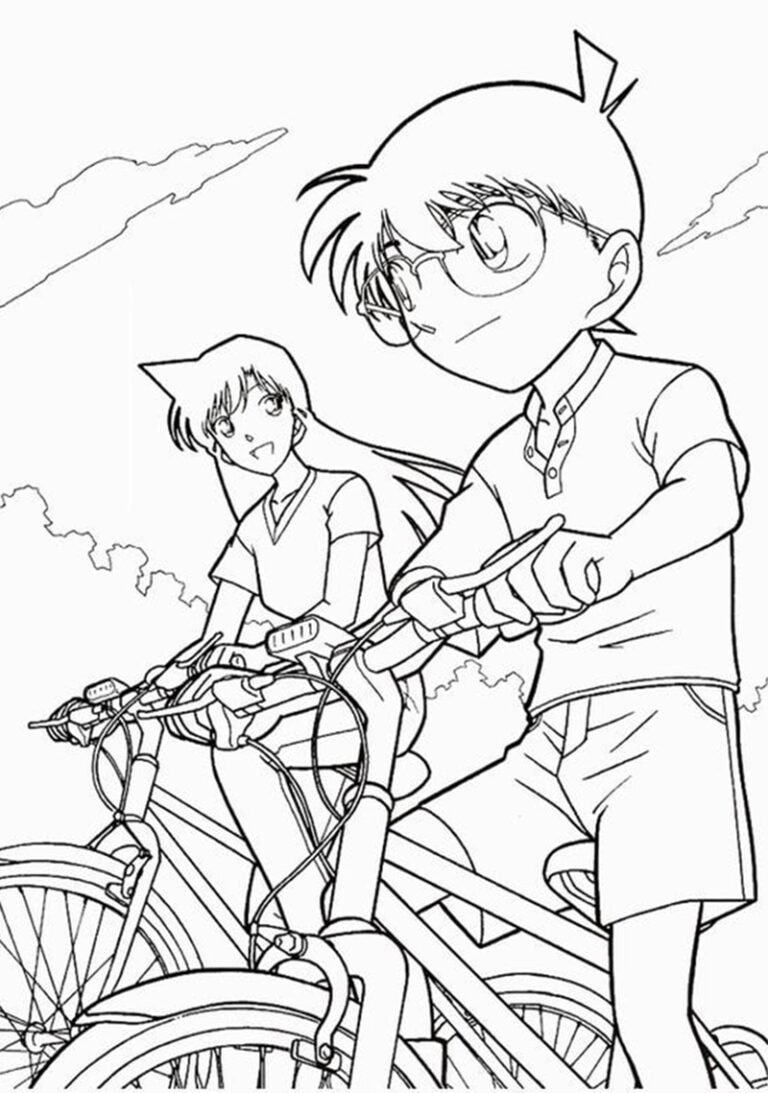 Bộ sưu tập 80+ tranh tô màu Ran Mori siêu dễ thương cho bé