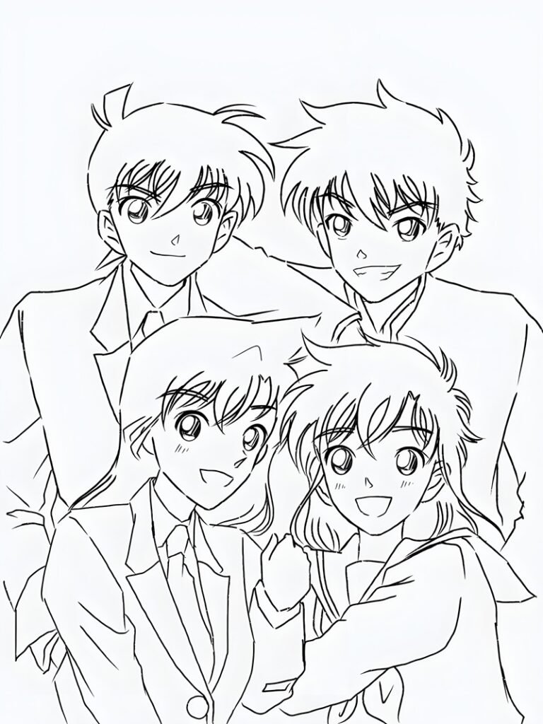 Bộ sưu tập 80+ tranh tô màu Ran Mori siêu dễ thương cho bé