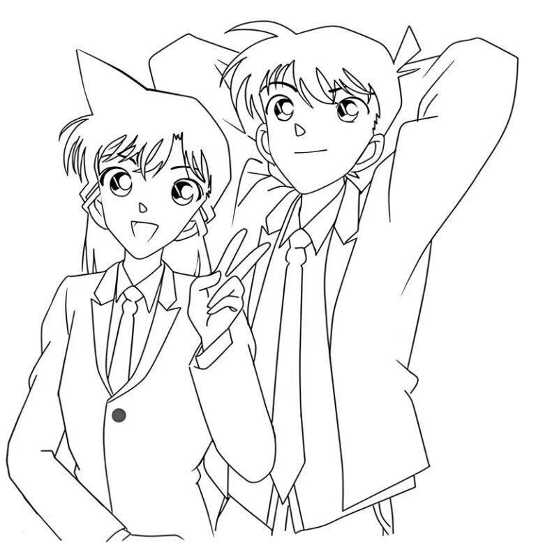 Bộ sưu tập 80+ tranh tô màu Ran Mori siêu dễ thương cho bé