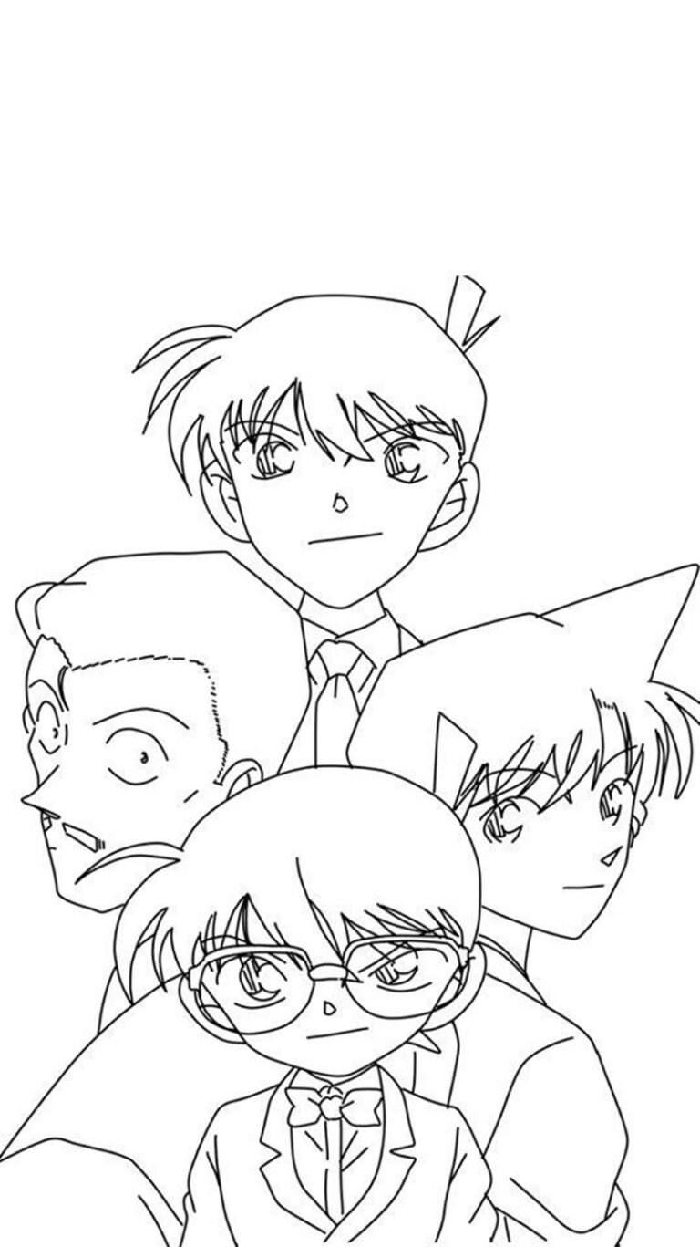 Bộ sưu tập 80+ tranh tô màu Ran Mori siêu dễ thương cho bé